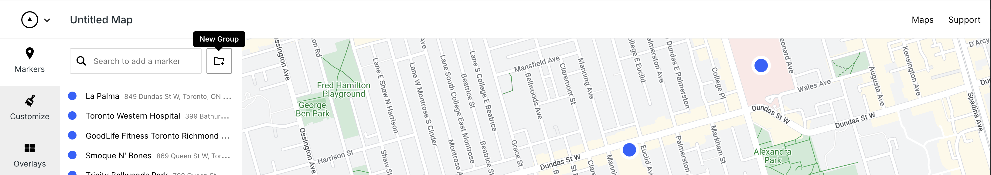 How to Make a Vicinity Map | Atlist